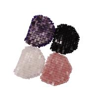 China Rose Quartz Eye Mask Natural Remedy for Better Sleep and Relief of Eye Fatigue for sale