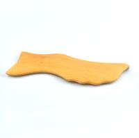 China Body Care Natural Wooden Guasha Scraper Board Fragrant Wood Massager Gua Sha Board for Health for sale