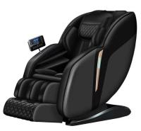 China Smart Electric Whole Body Massage Chair Automatic 4D Massager Multifunction Household Health Care Black for sale