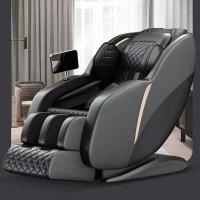 China Smart Electric Whole Body Massage Chair Automatic 4D Massager Multifunction Household Health Care Black for sale