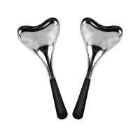 China Stainless Steel Cooling Facial Ice Globes for Face Beauty Luxury Gold/Silver Cryo Globes for sale