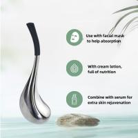 China Stainless Steel Cooling Facial Ice Globes for Face Beauty Luxury Gold/Silver Cryo Globes for sale