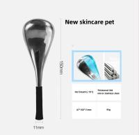 China Stainless Steel Cooling Facial Ice Globes for Face Beauty Luxury Gold/Silver Cryo Globes for sale