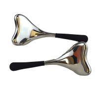 China Stainless Steel Cooling Facial Ice Globes for Face Beauty Luxury Gold/Silver Cryo Globes for sale