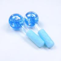 China Customized Logo Availabled Facial Ice Globes for Facial Massage Roller Gua Sha Anti-Freeze Liquid to Reduce Pores Wrinkles for sale