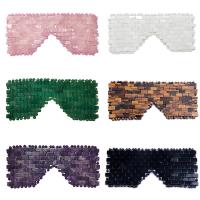 China Crystal Jade Rose Quartz Eye Care Sleep Eye Mask For Face Improve Your Overall Well-being for sale