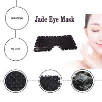 China Crystal Jade Rose Quartz Eye Care Sleep Eye Mask For Face Improve Your Overall Well-being for sale