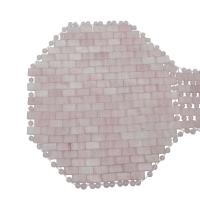 China Breast Massager Natural Gemstone Jade Sleep Mask Rose Quartz Eye Mask Anti-Aging Hot or Cold Using Stone Ice Eye Mask for Face for sale