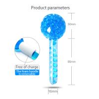China Ice Globes Facial Roller Skin Massagers Cooling Globes For Face Neck Anti Aging Tighten Skin Treatment Reduce Puffiness for sale