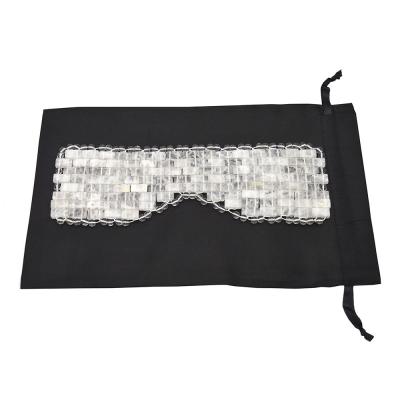 China Gift Yourself the Best Jade Eye Mask for Hot and Cold Therapy No More Wrinkles or Puffiness for sale
