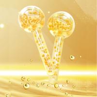China Experience the Refreshing Sensation of Cooling Globes and Roe Caviar Essence for Facial Massage for sale