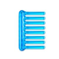 China 2024 Popular Gua Sha Lady Comb Black/Blue Massage Comb for Long Hair Maintenance and Dual-Function Ice Muscle Beauty for sale