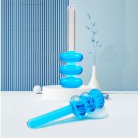 China Gourd-shaped Beauty Ice Globes Facial Roller Cooling Globes for Face Neck Eye Circle Skin Care Massage Tools Reduce Puffiness for sale