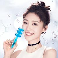 China Gourd-shaped Beauty Ice Globes Facial Roller Cooling Globes for Face Neck Eye Circle Skin Care Massage Tools Reduce Puffiness for sale