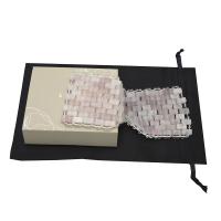 China Customizable Style Natural Jade Facial Mask for Beauty and Rose Quartz Face Eye Mask for sale