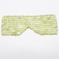 China Experience the Healing Properties of Jade with Natural Jade Stone Eye Mask for sale