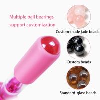 China Facial Massage Cooling Globe Borosilicate Glass Ice Globes for Facials Roller Ball Spa Face Lift Beauty Skin Care for sale