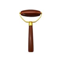 China Agate Face Gua Sha Roller Body Skin Care Stone Facial Massager for Women to Relieve Stress and Eye Puffiness for sale