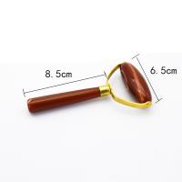 China Agate Face Gua Sha Roller Body Skin Care Stone Facial Massager for Women to Relieve Stress and Eye Puffiness for sale