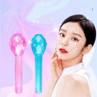 China Cold Face Globes Ice Balls Facial Massager for Puffy Eyes and Dark Circles Diamond Shape Logo Customized Logo Availabled for sale
