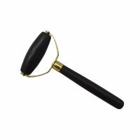 China Massage Facial Massager Bian Stone Roller Gua Sha for Anti Aging Wrinkles Free Eye Neck Body Guasha Toning Facial Muscle for sale