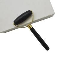 China Massage Facial Massager Bian Stone Roller Gua Sha for Anti Aging Wrinkles Free Eye Neck Body Guasha Toning Facial Muscle for sale