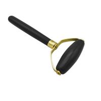 China Massage Facial Massager Bian Stone Roller Gua Sha for Anti Aging Wrinkles Free Eye Neck Body Guasha Toning Facial Muscle for sale
