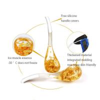 China Cooling Spa Globes Cold Roller Ice Globes Facial Skin Care Tools for Women Face Eyes Beauty Esthetician Supplies for sale