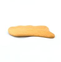 China Wooden Gua Sha Body Neck Shoulders Leg Massage Tool 18.5cm*8.5cm*2cm for Personal Health Care for sale