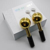 China Facial Massager for Cooling and Reducing Dark Circles Stainless Steel Ice Globes for sale