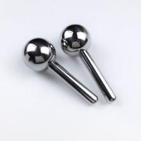 China Facial Massager for Cooling and Reducing Dark Circles Stainless Steel Ice Globes for sale