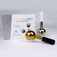 China Facial Massager for Cooling and Reducing Dark Circles Stainless Steel Ice Globes for sale