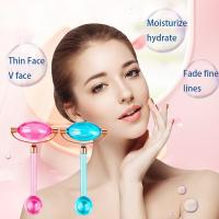 China Ice Globes Roller Face Massager for Anti-Aging and Eye Puffiness Reduction Keeping Youthful Skin Tone for sale