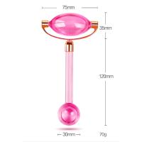 China Ice Globes Roller Face Massager for Anti-Aging and Eye Puffiness Reduction Keeping Youthful Skin Tone for sale