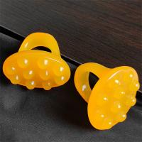 China ISO9001 Certified Resin Facial Lifting Massager for Body Beauty Gua Sha Tool and Manual Abdominal Slimming Meridian Massage Brush for sale