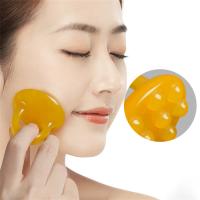 China ISO9001 Certified Resin Facial Lifting Massager for Body Beauty Gua Sha Tool and Manual Abdominal Slimming Meridian Massage Brush for sale