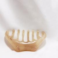 China ISO9001 Certified Resin Gua Sha Massager Comb for Scalp Care and Acupoint Therapy Beeswax for sale