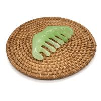 China ISO9001 Certified Resin Gua Sha Massager Comb for Scalp Care and Acupoint Therapy Beeswax for sale