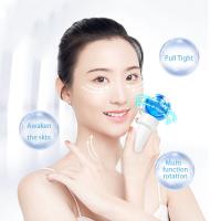 China Customizable Face Skin Care Ice Globes 360 Rotating Cooling Roller for Daily Skincare Tightening and Puffiness Reduction for sale