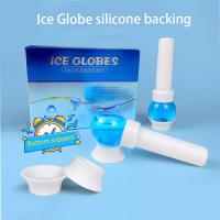 China Customizable Face Skin Care Ice Globes 360 Rotating Cooling Roller for Daily Skincare Tightening and Puffiness Reduction for sale