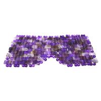 China 2019 Natural Amethyst Stone Eye Mask The Perfect Combination of Comfort and Functionality for Healthy Eyes for sale