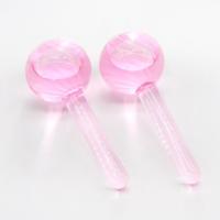 China Blue Facial Roller Cold Skin Massagers for Facials Green Ice Globes Cooling and Tightening Massage Device for sale