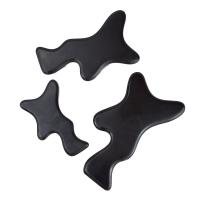 China Discover the Power of Black Bian Stone Gua Sha Body Massage Tools for Beauty and Relaxation for sale