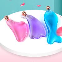China Customisation Ice Guasha Massage Face Lift Skincare Tools Cooling Beauty Facial Ice Globes Gua Sha Massage Tool for SPA for sale