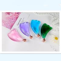 China Customisation Ice Guasha Massage Face Lift Skincare Tools Cooling Beauty Facial Ice Globes Gua Sha Massage Tool for SPA for sale