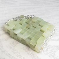 China Healthcare Top Selling Crystal Eye Mask Pure Natural Jade Eye Mask Xiuyan Jade Eye Mask Customizable Style for sale