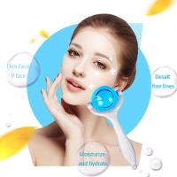 China Facial Beauty Cold Ball Custom Ice Globes Therapy for Skin Tightening Facial Massager for sale