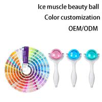 China Facial Beauty Cold Ball Custom Ice Globes Therapy for Skin Tightening Facial Massager for sale