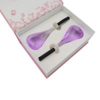 China 2024 Ice Globe Glass Beauty Ice Facial Massage Tools Purple Massage Ball for Woman Eyes Neck Asmr from Popular Products for sale