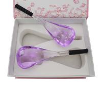 China 2024 Ice Globe Glass Beauty Ice Facial Massage Tools Purple Massage Ball for Woman Eyes Neck Asmr from Popular Products for sale